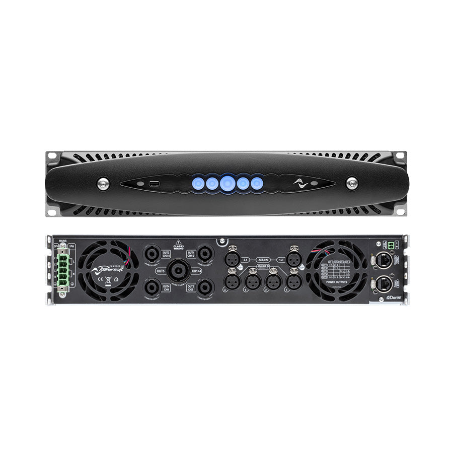 Powersoft X4L – Five18 Audio