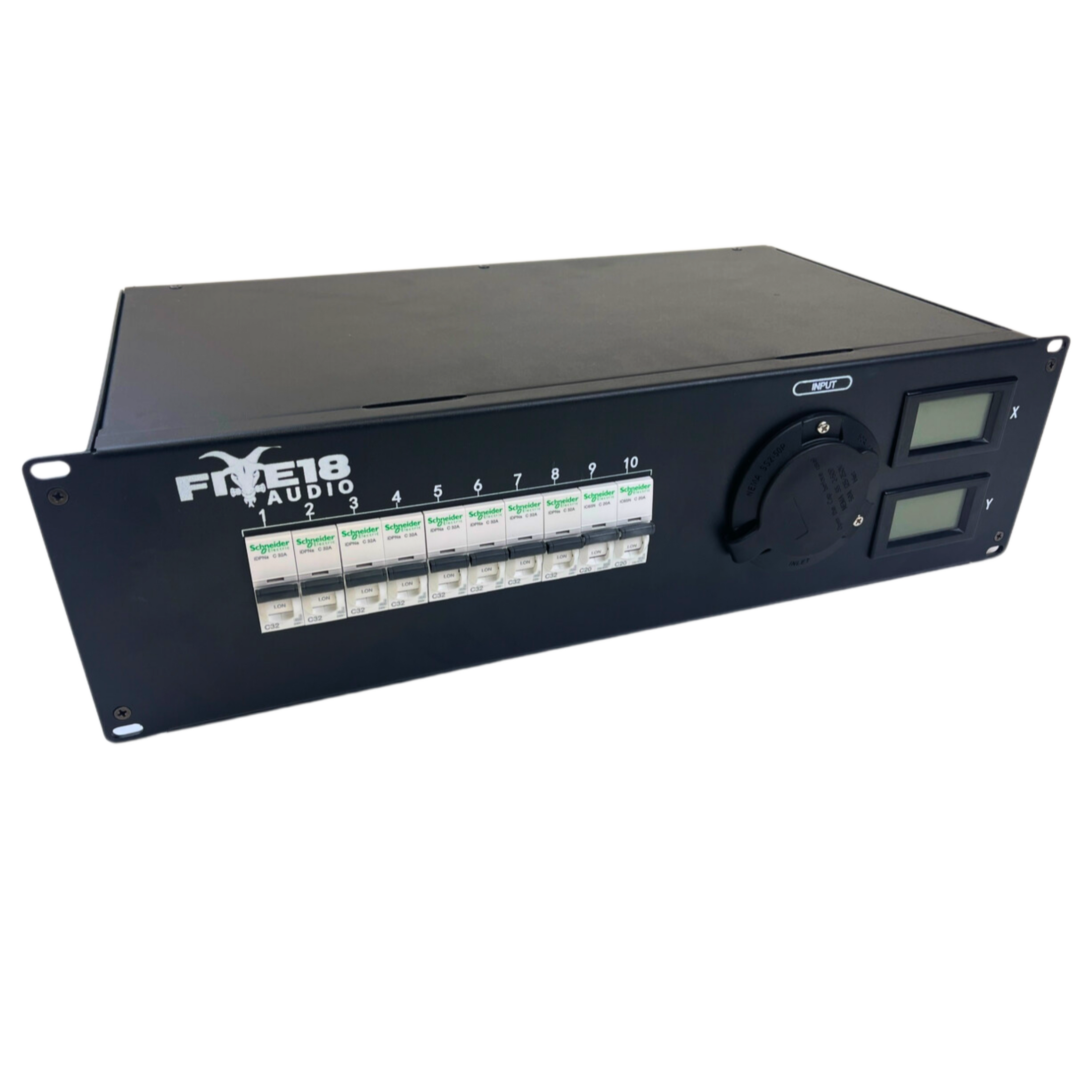 3 U Power Distro – Five18 Audio