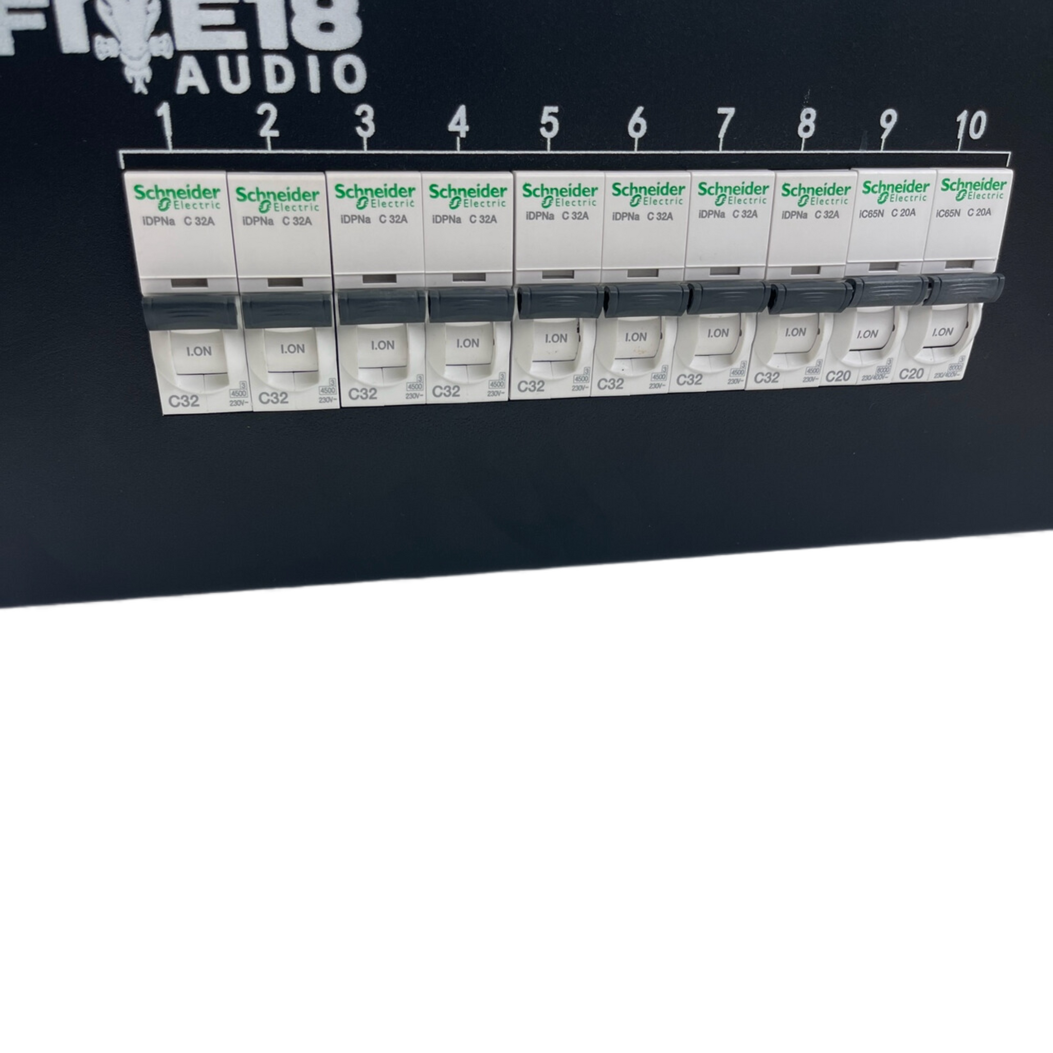 3 U Power Distro – Five18 Audio