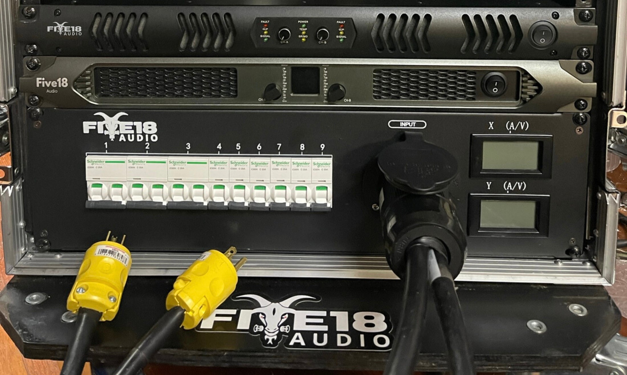 3 U Power Distro – Five18 Audio