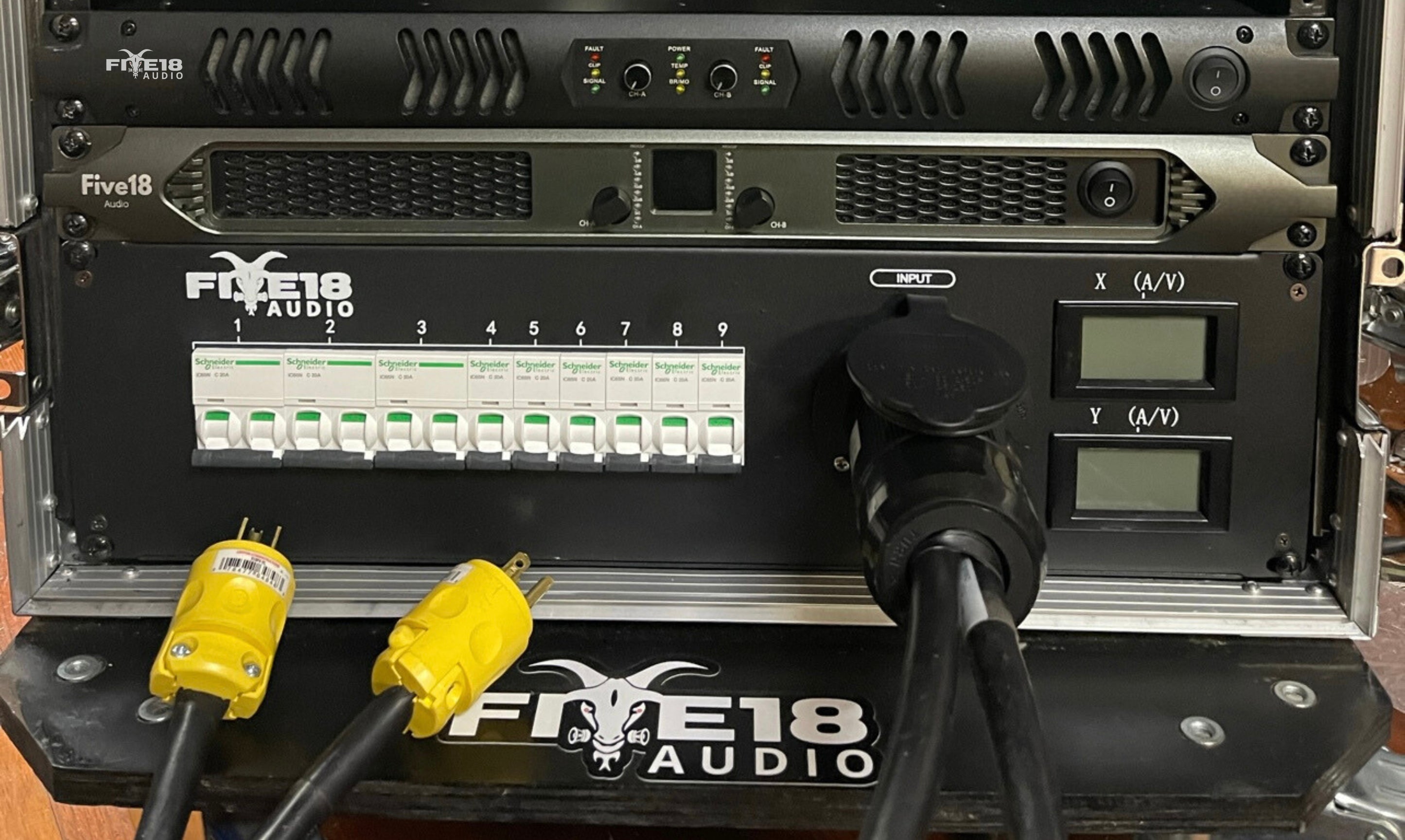 3 U Power Distro – Five18 Audio