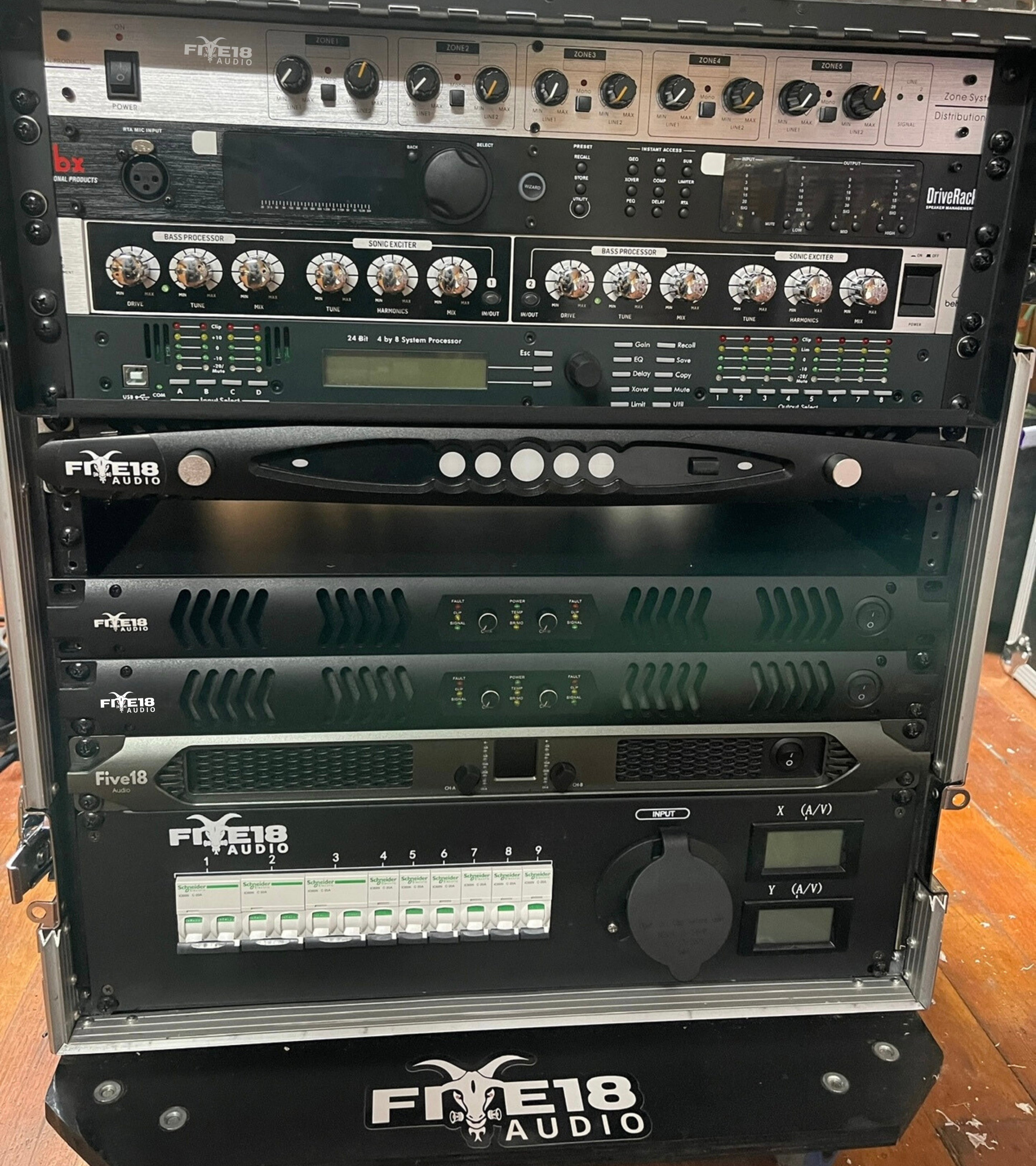 3 U Power Distro – Five18 Audio