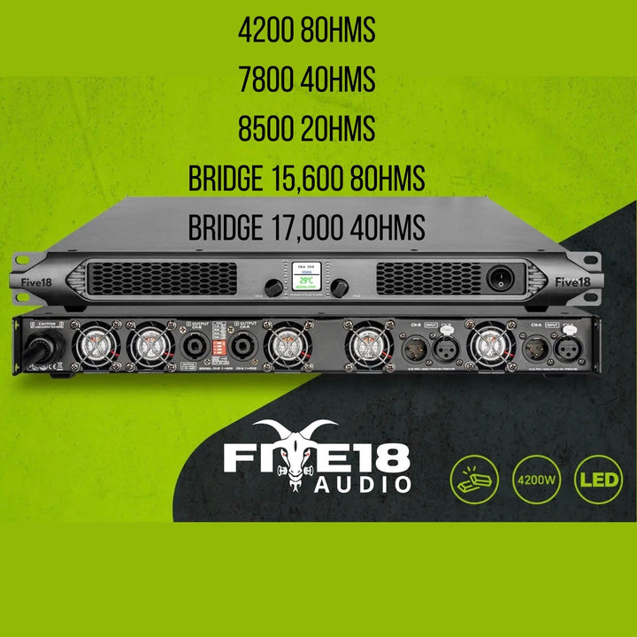 Five18 Audio